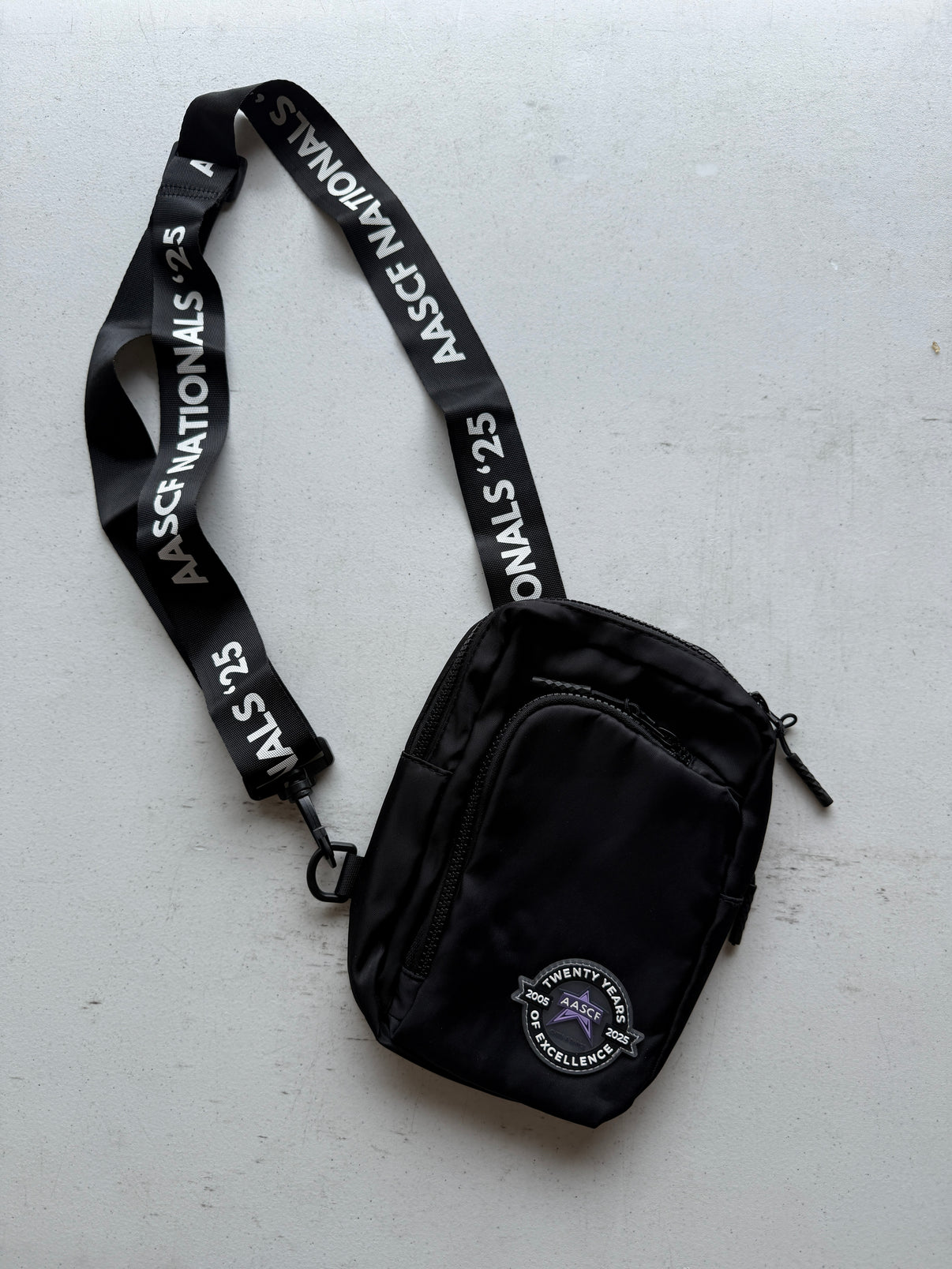 AASCF Nationals Crossbody Bag
